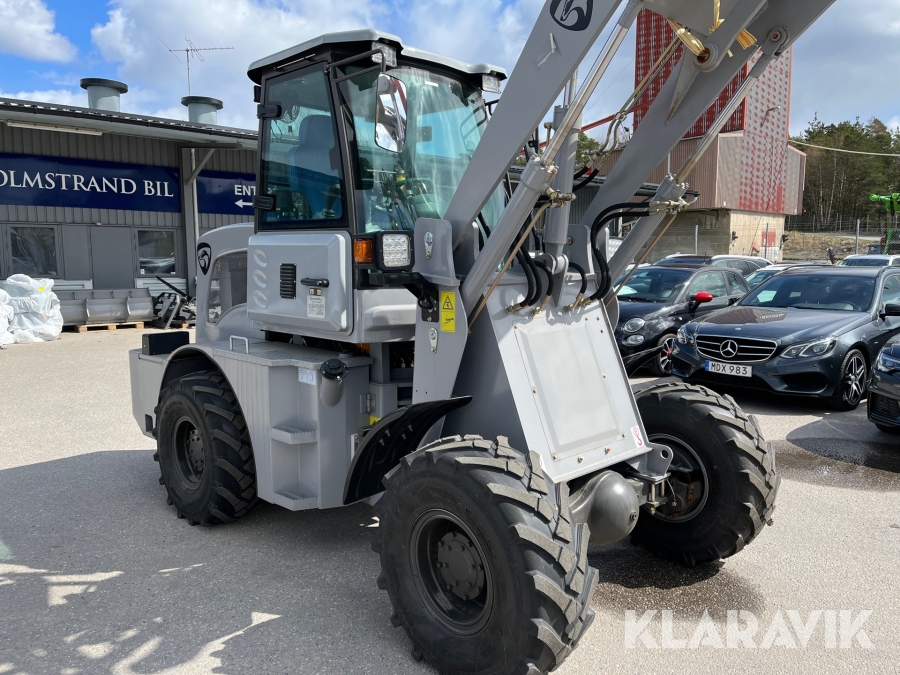 Hjullastare Badger HL 16, Täby, Klaravik auktioner