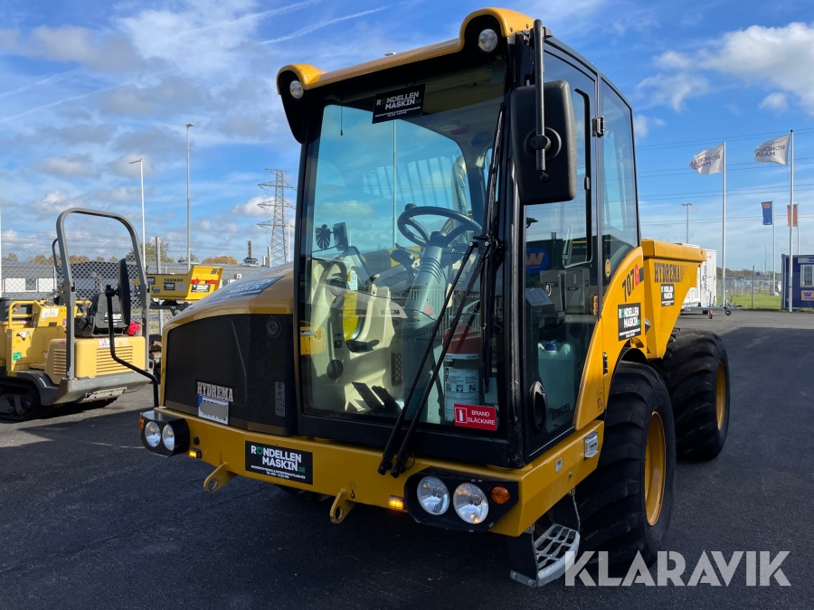 Dumper Hydrema 707G, Varberg, Klaravik auktioner