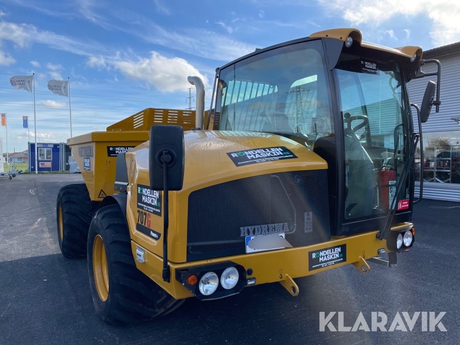 Dumper Hydrema 707G, Varberg, Klaravik auktioner
