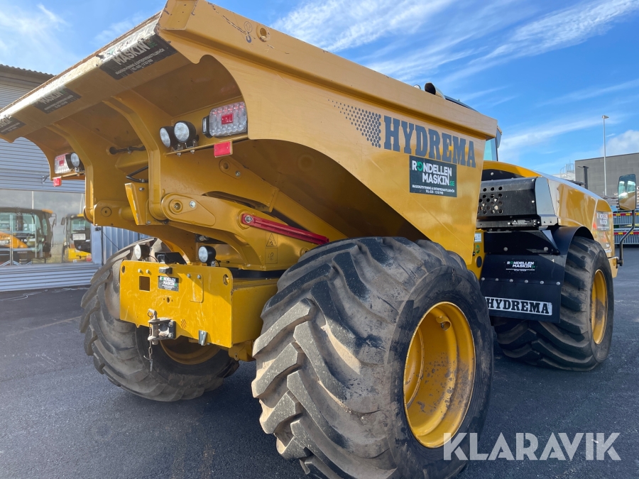 Dumper Hydrema 707G, Varberg, Klaravik auktioner