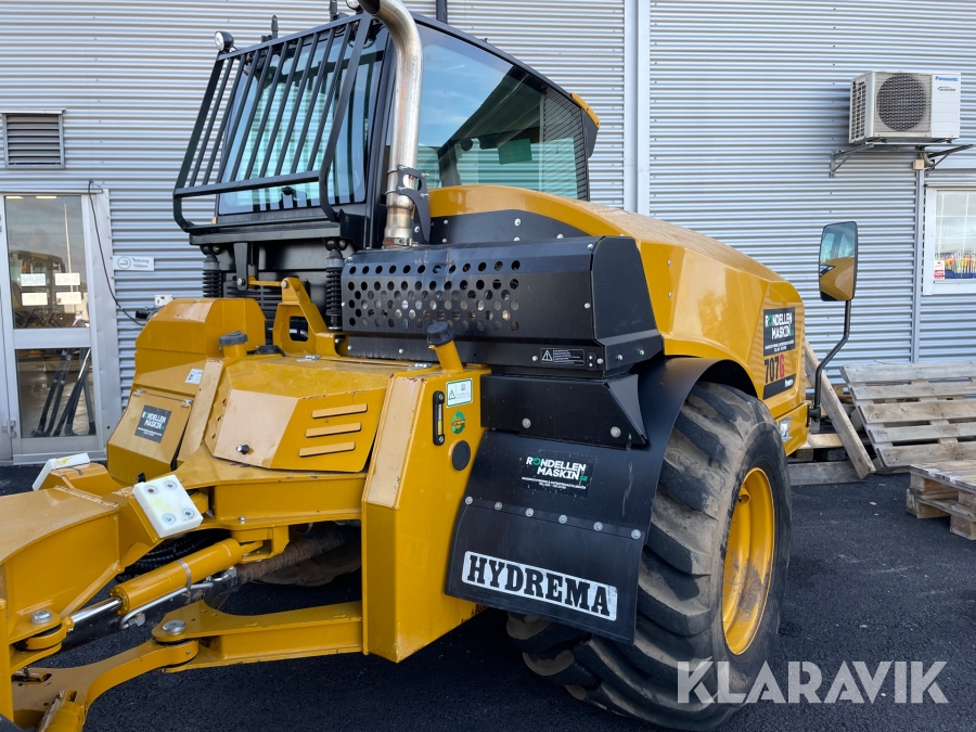 Dumper Hydrema 707G, Varberg, Klaravik auktioner