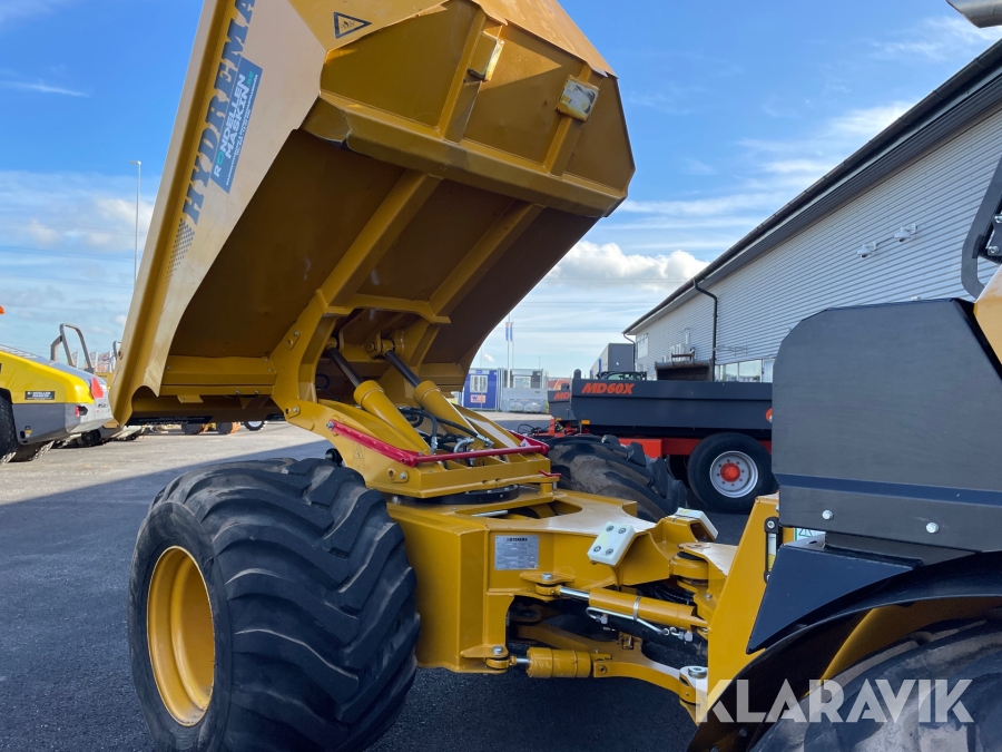 Dumper Hydrema 707G, Varberg, Klaravik auktioner