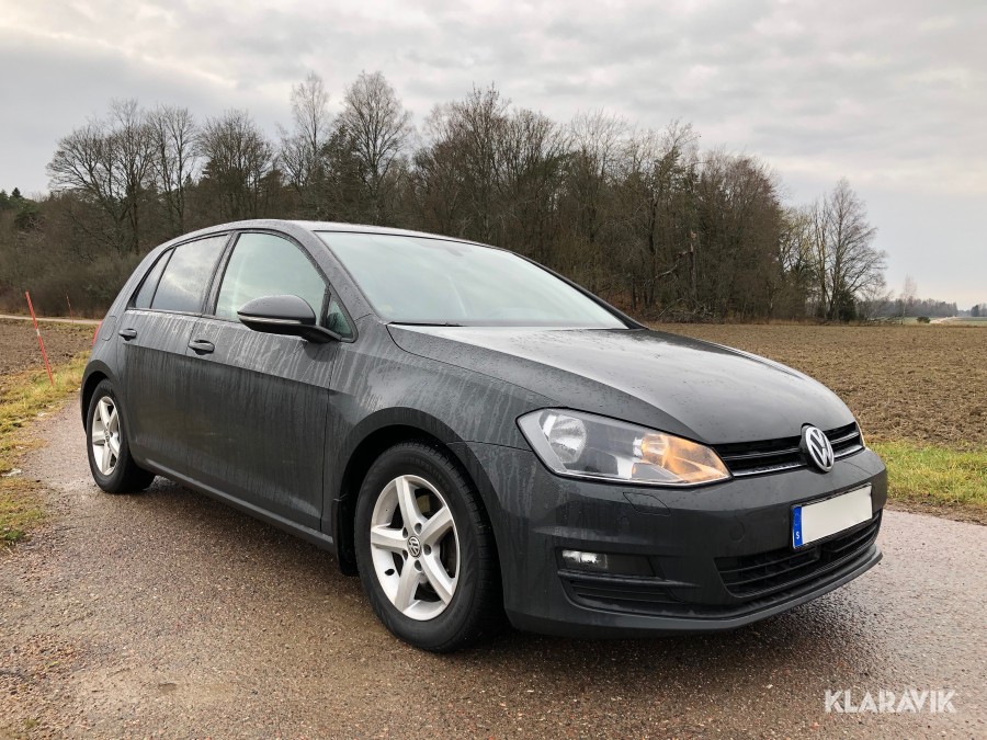 Volkswagen Golf 4-motion 2013