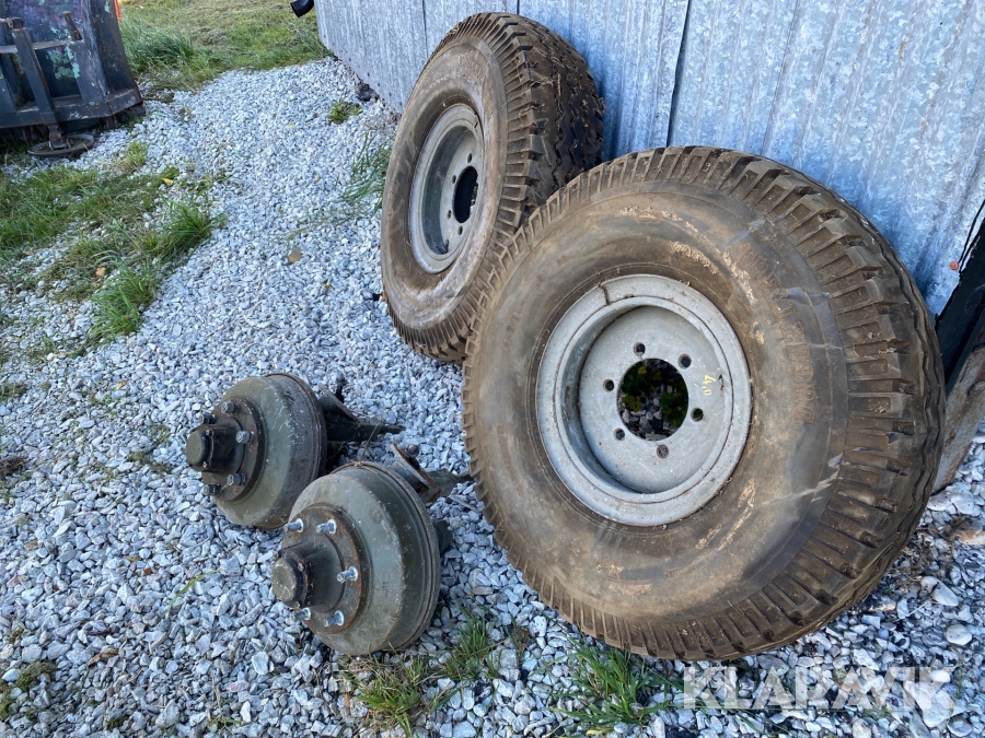 Hjul med nav Trelleborg 11.00-16, Gotland, Klaravik auktione