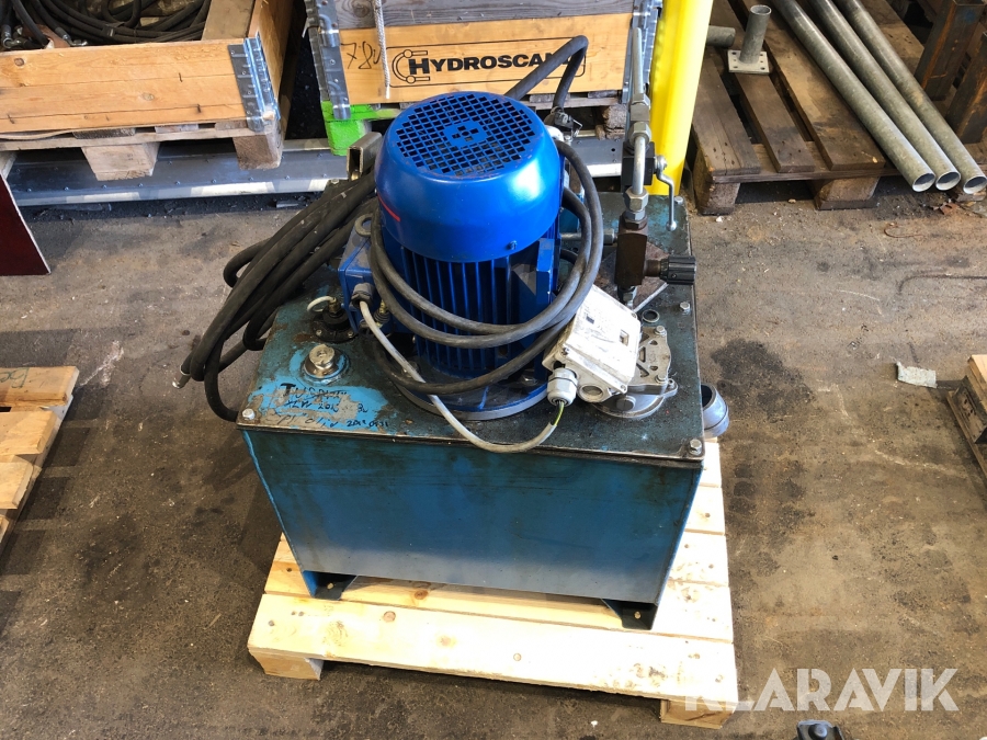 Provkörningsaggregat Okönt