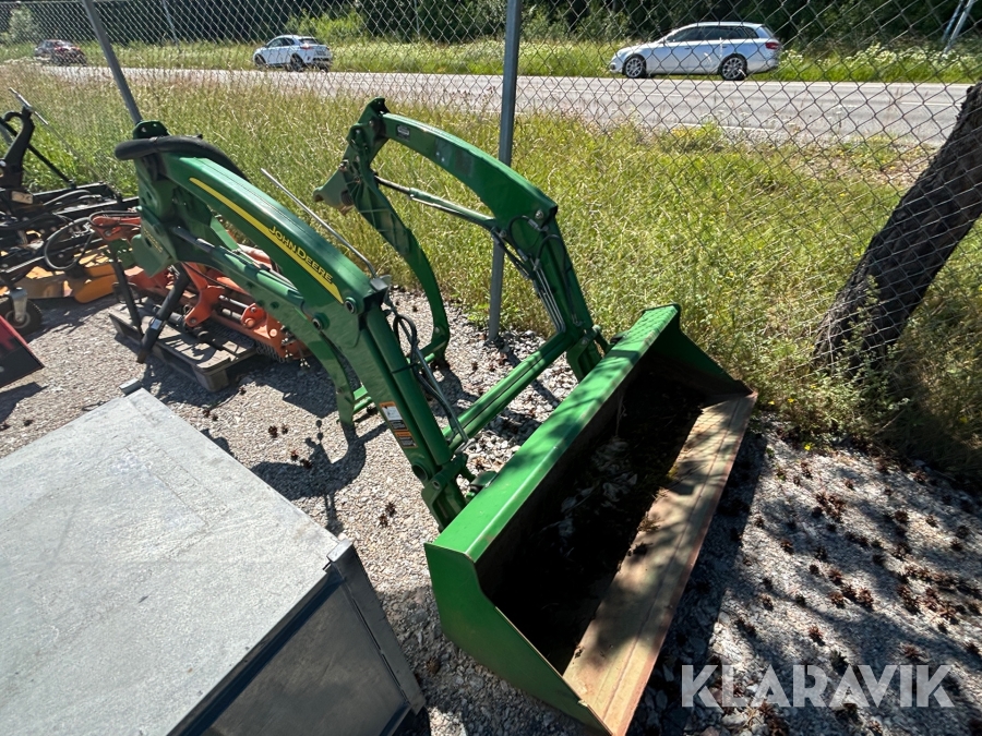 Tillbehör till John Deere 300 CX Loader, Järfälla, Klaravik