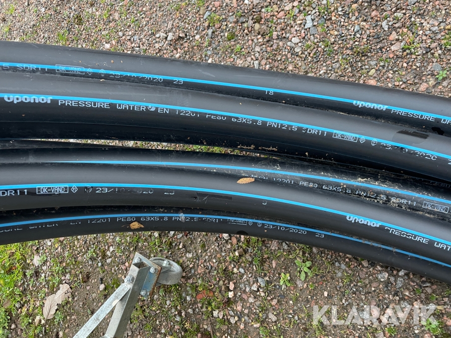 Vattenslang, Vara, Klaravik auktioner