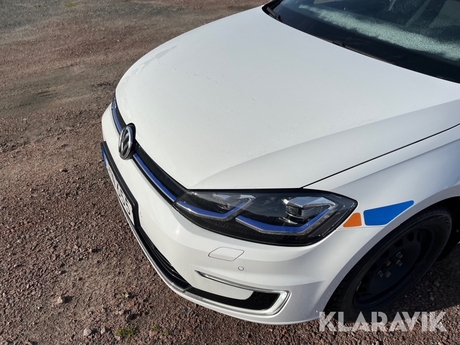 Elbil Volkswagen e-Golf VII , Göteborg, Klaravik auktioner