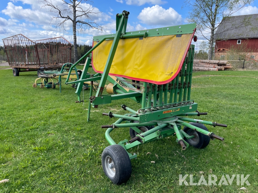 Strängläggare Stoll R335, Kil, Klaravik auktioner