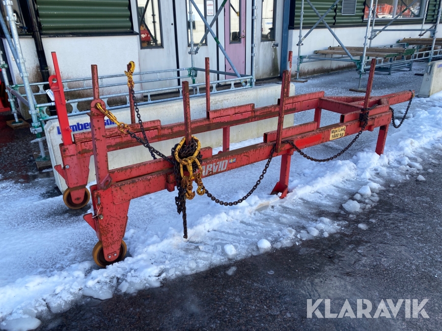 Lyftredskap Starke Arvid 20000, Ängelholm, Klaravik auktione