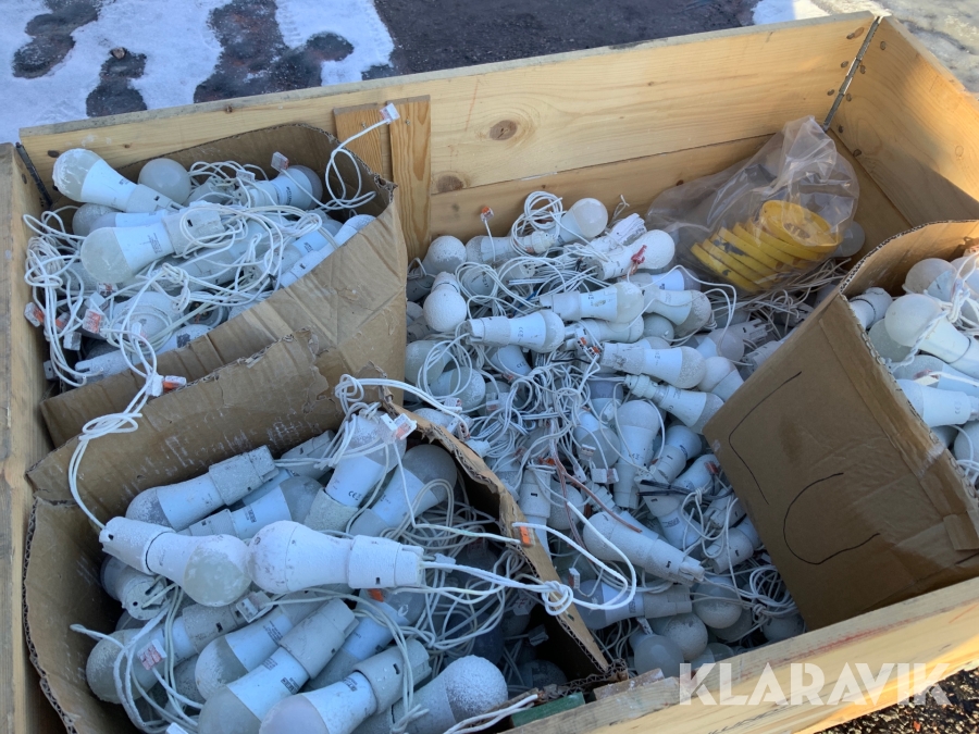 Byggbelysning, Flen, Klaravik auktioner