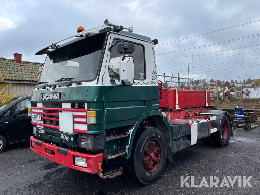 A-Traktor Scania P93 ombyggd, Tranemo,