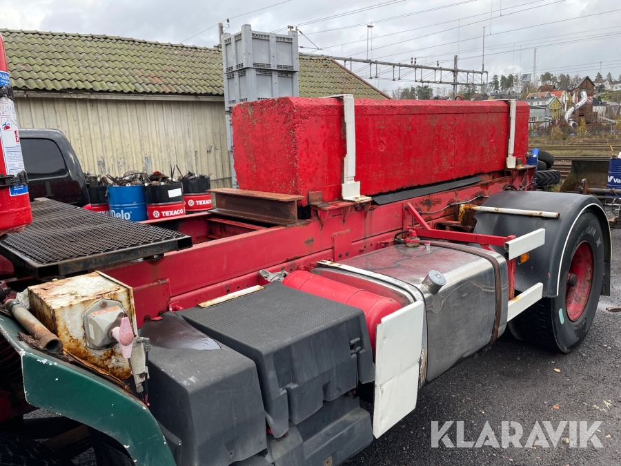 A-Traktor Scania P93 ombyggd, Tranemo,