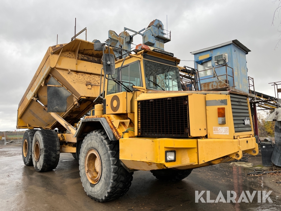 Dumper Volvo BM A30, Norrköping, Klaravik auktioner