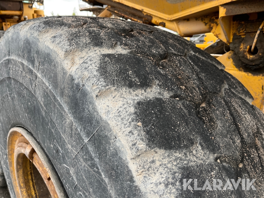 Dumper Volvo BM A30, Norrköping, Klaravik auktioner