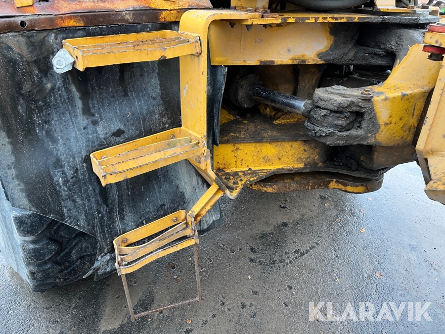 Dumper Volvo BM A30, Norrköping, Klaravik auktioner