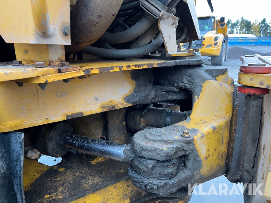 Dumper Volvo BM A30, Norrköping, Klaravik auktioner