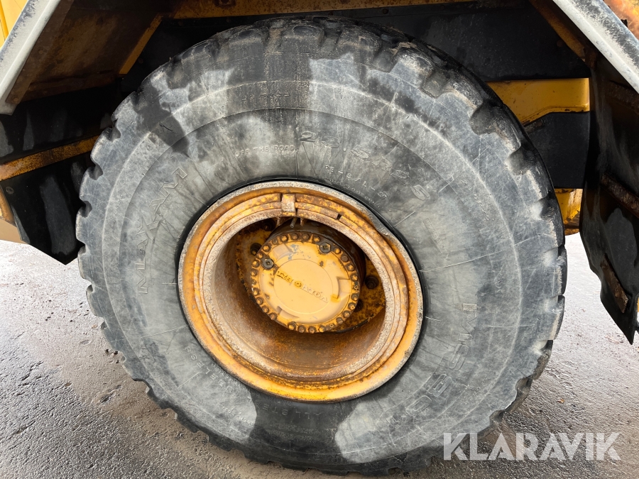 Dumper Volvo BM A30, Norrköping, Klaravik auktioner