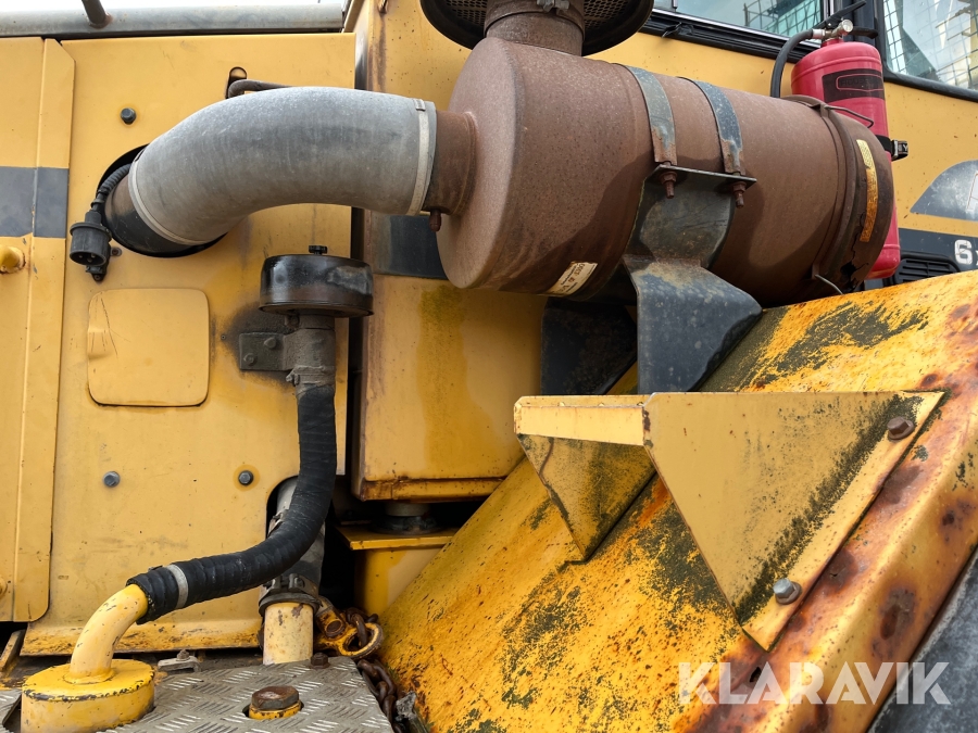 Dumper Volvo BM A30, Norrköping, Klaravik auktioner