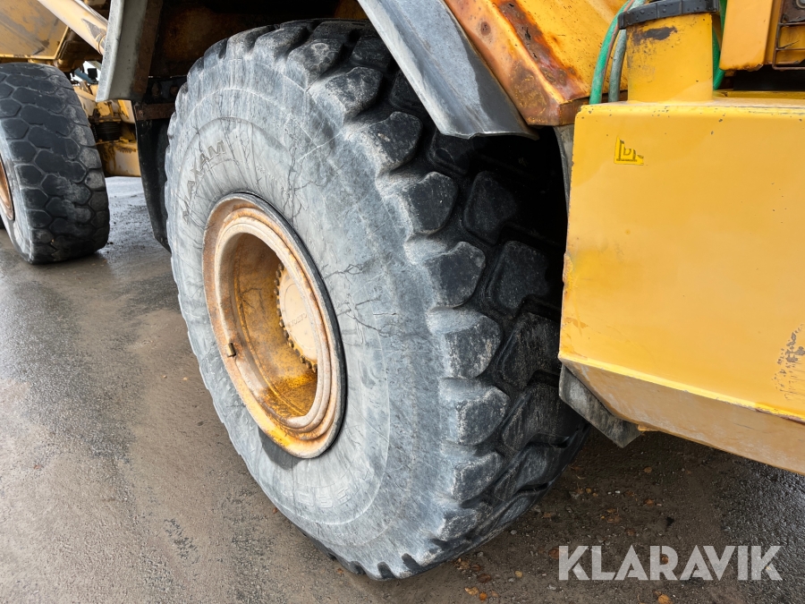 Dumper Volvo BM A30, Norrköping, Klaravik auktioner