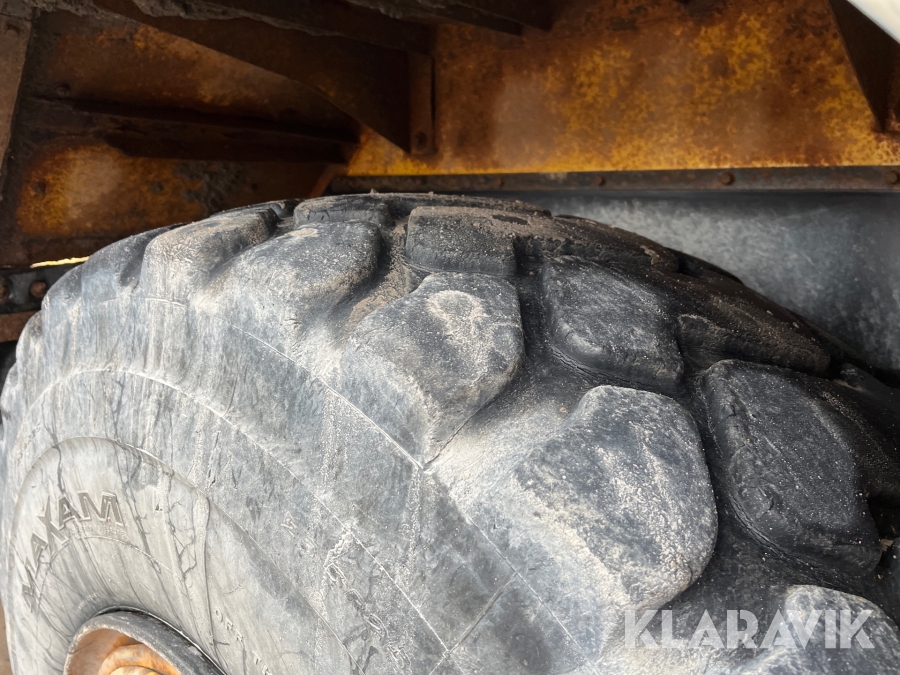 Dumper Volvo BM A30, Norrköping, Klaravik auktioner