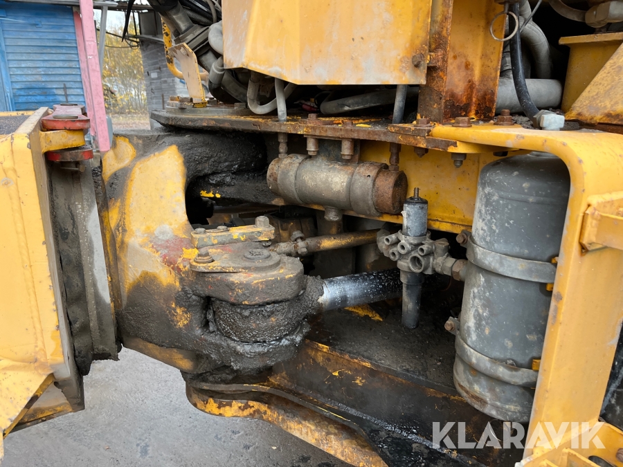 Dumper Volvo BM A30, Norrköping, Klaravik auktioner