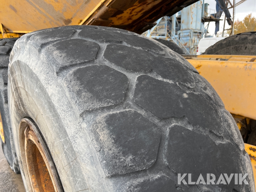 Dumper Volvo BM A30, Norrköping, Klaravik auktioner