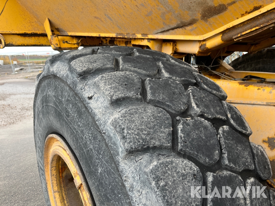 Dumper Volvo BM A30, Norrköping, Klaravik auktioner