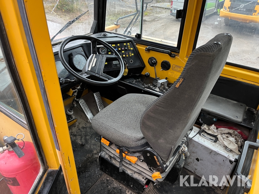 Dumper Volvo BM A30, Norrköping, Klaravik auktioner