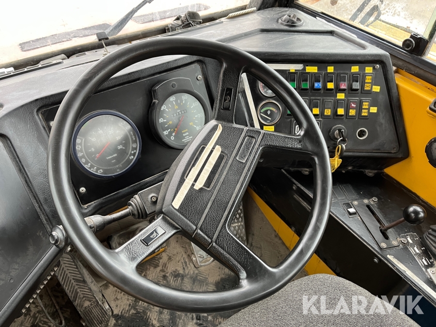 Dumper Volvo BM A30, Norrköping, Klaravik auktioner