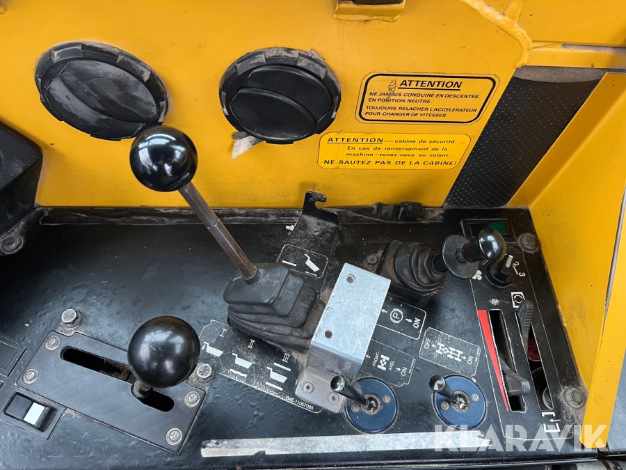 Dumper Volvo BM A30, Norrköping, Klaravik auktioner