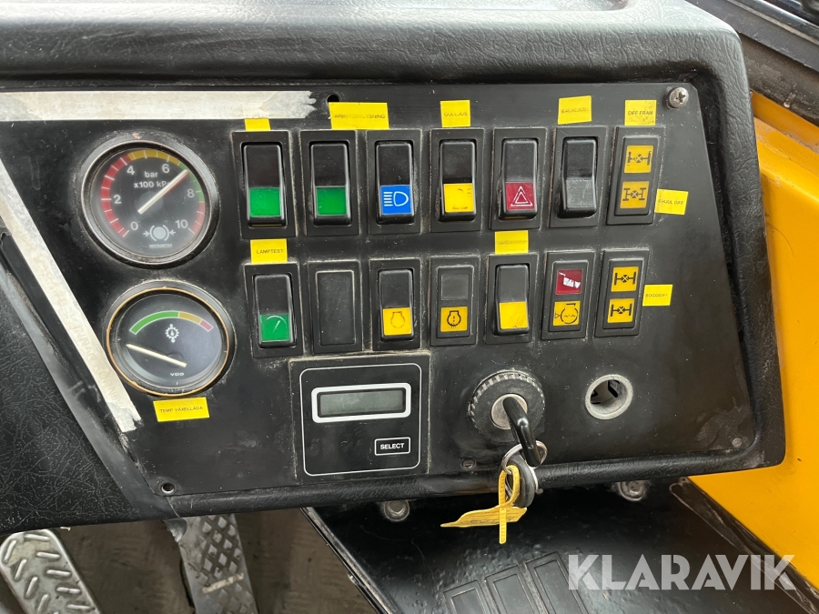 Dumper Volvo BM A30, Norrköping, Klaravik auktioner