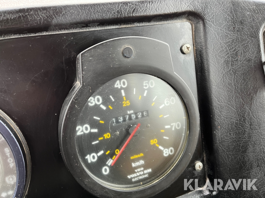 Dumper Volvo BM A30, Norrköping, Klaravik auktioner