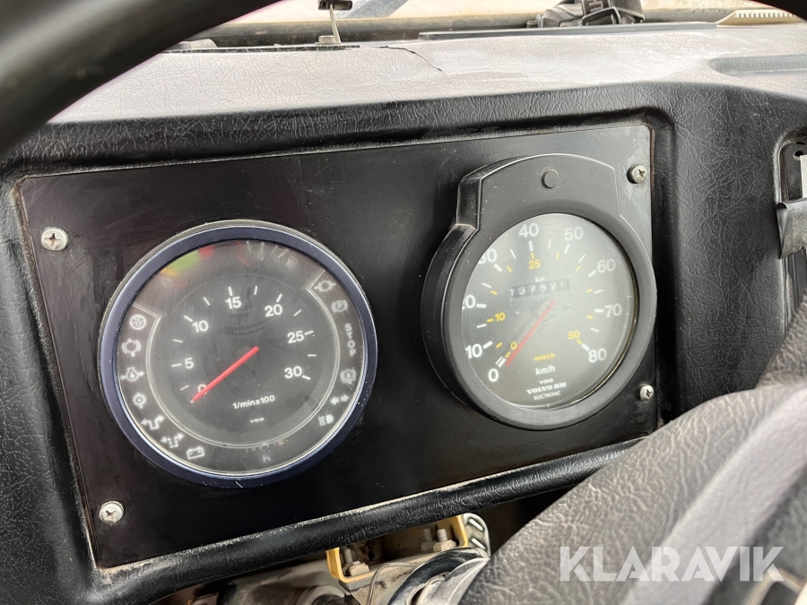 Dumper Volvo BM A30, Norrköping, Klaravik auktioner