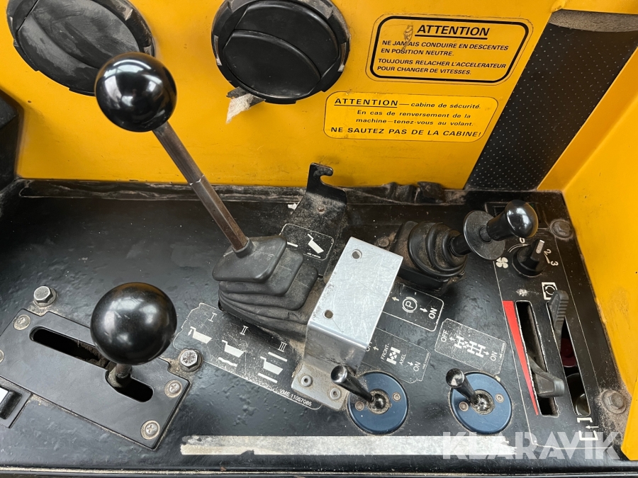 Dumper Volvo BM A30, Norrköping, Klaravik auktioner