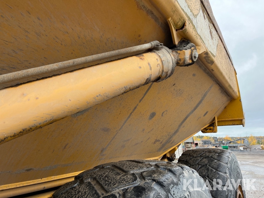 Dumper Volvo BM A30, Norrköping, Klaravik auktioner