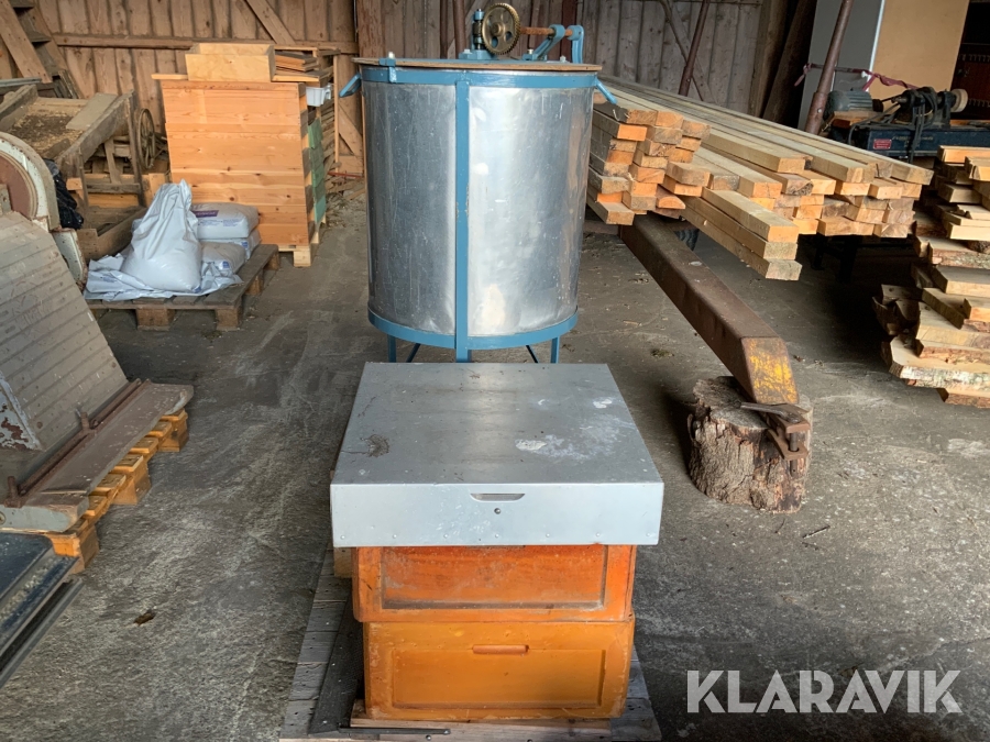 Slunga och bikupa Frölundakupan 10-LN, Vårgårda, Klaravik au