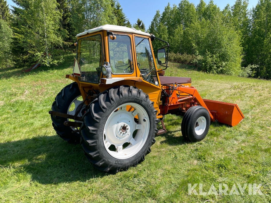 Veterantraktor Valmet 602, Strömsund, Klaravik auktioner