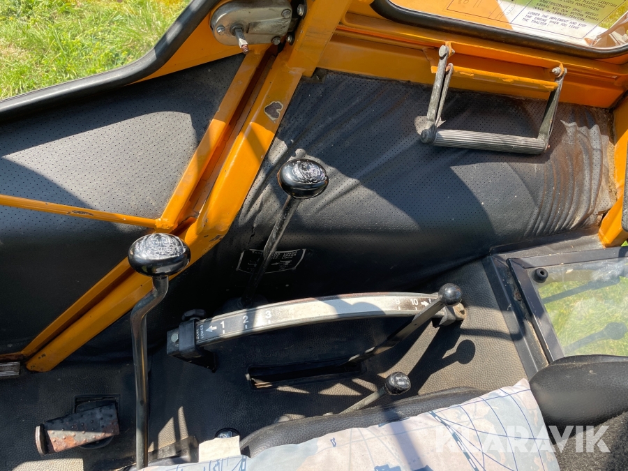 Veterantraktor Valmet 602, Strömsund, Klaravik auktioner