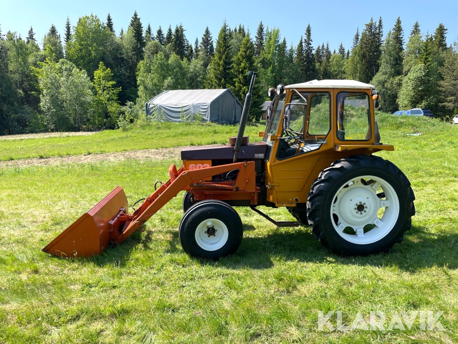 Veterantraktor Valmet 602, Strömsund, Klaravik auktioner