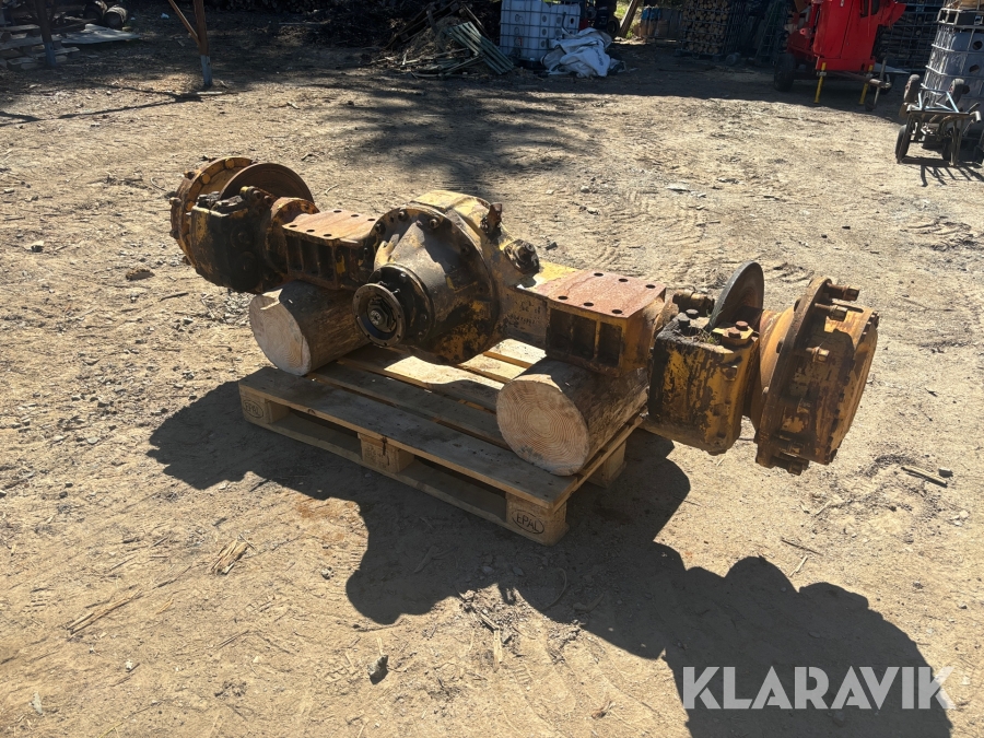 Axel Volvo BM L90, Vansbro, Klaravik auktioner