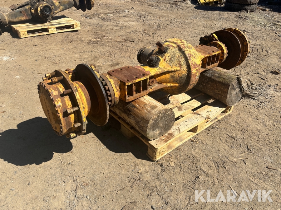 Axel Volvo BM L90, Vansbro, Klaravik auktioner