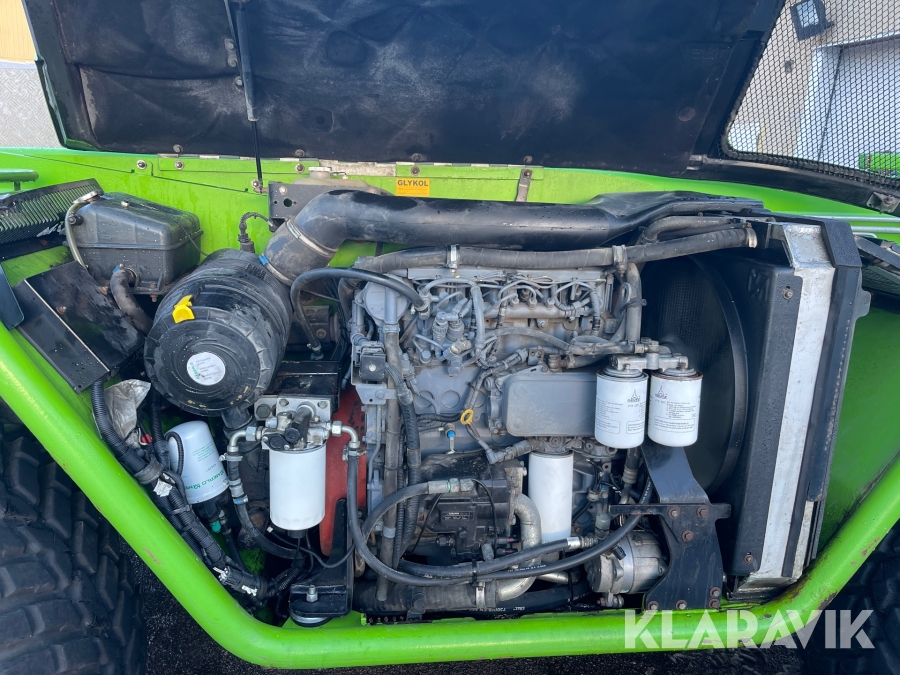 Teleskoplastare Merlo P 38.10, Göteborg,