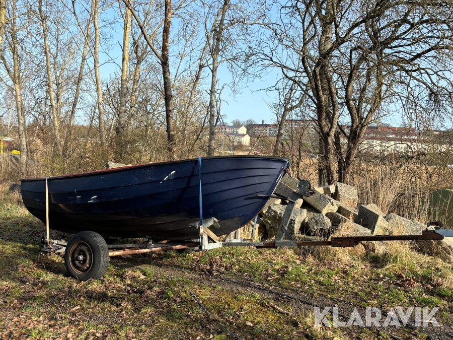 Båt, Karlskrona, Klaravik auktioner