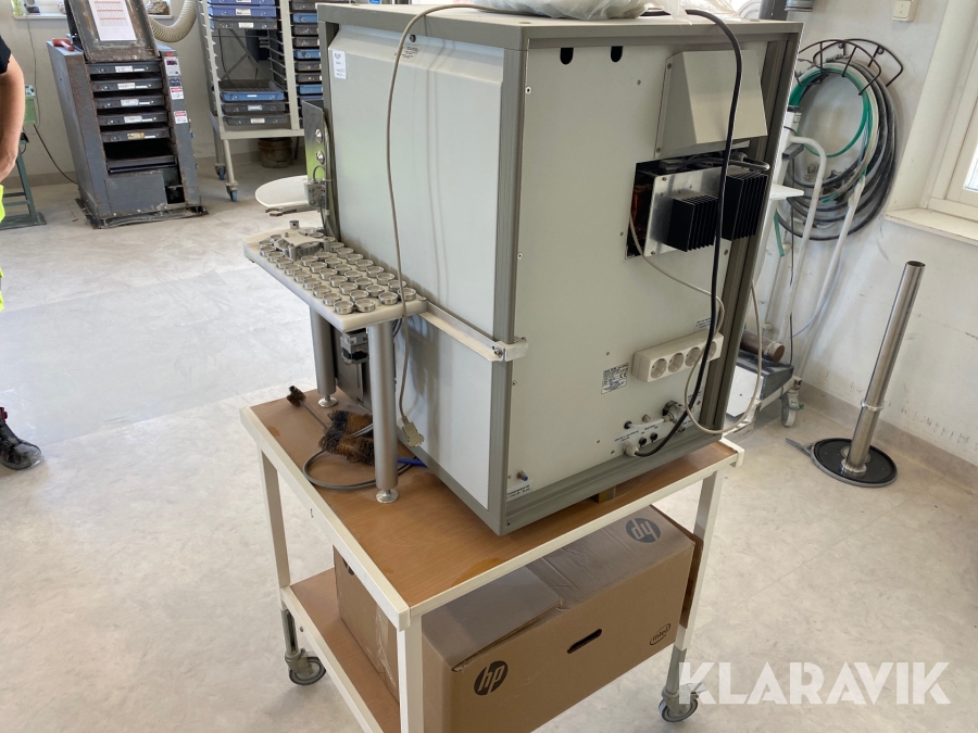 Klaravik Auktioner | Kol & svavelanalysator Eltra Cs-800 med ...