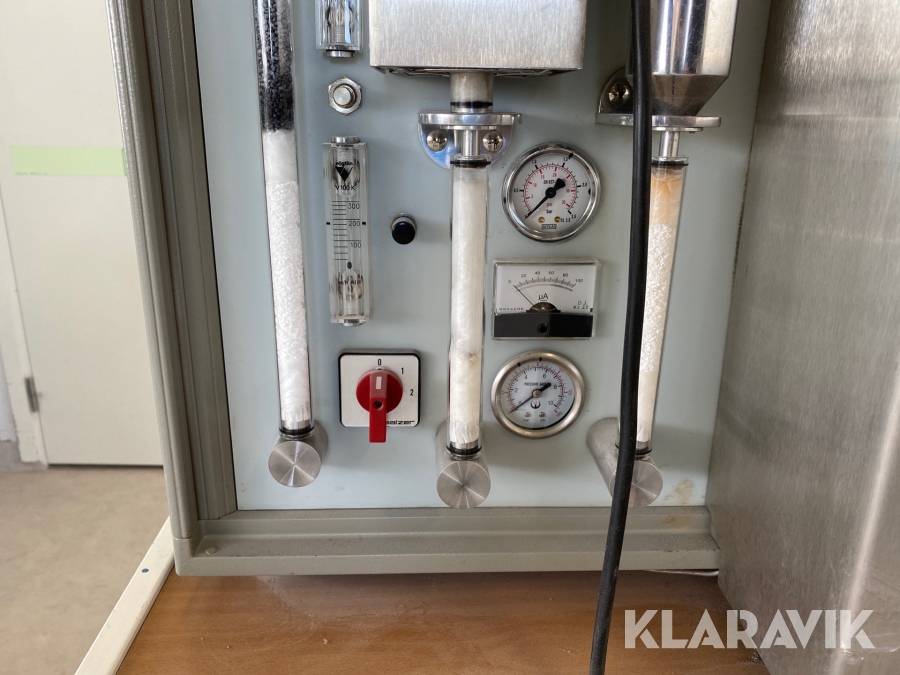 Klaravik Auktioner | Kol & svavelanalysator Eltra Cs-800 med ...