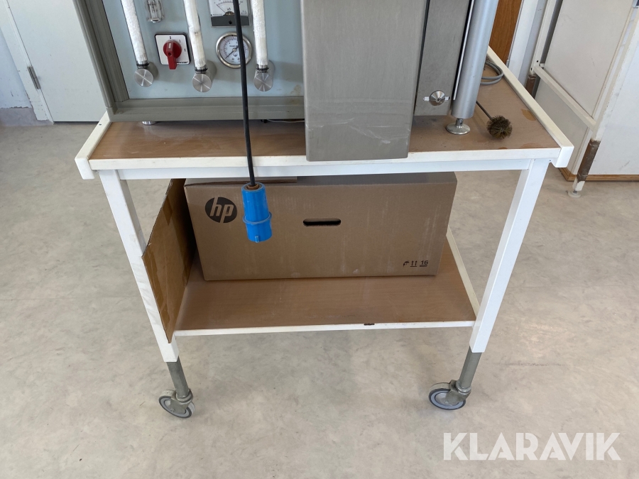 Klaravik Auktioner | Kol & svavelanalysator Eltra Cs-800 med ...