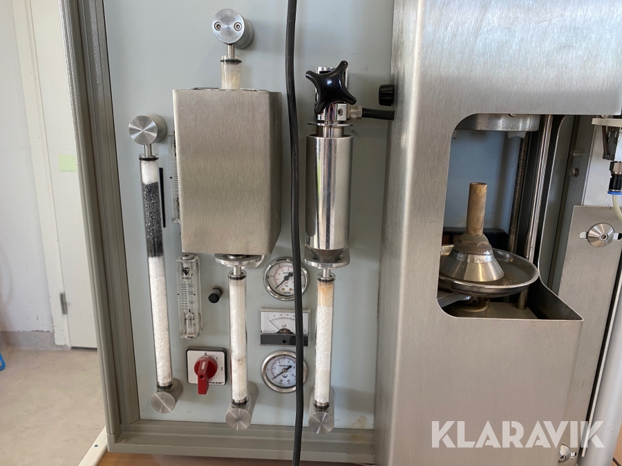 Klaravik Auktioner | Kol & svavelanalysator Eltra Cs-800 med ...