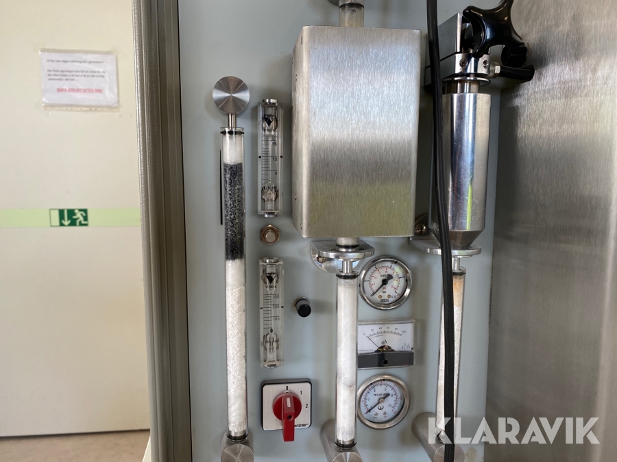 Klaravik Auktioner | Kol & svavelanalysator Eltra Cs-800 med ...