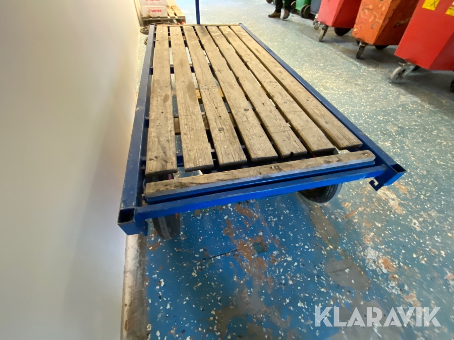 Materialvagn, Håbo, Klaravik auktioner